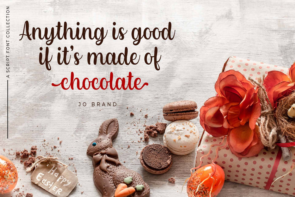 Chocolicious - So Fontsy