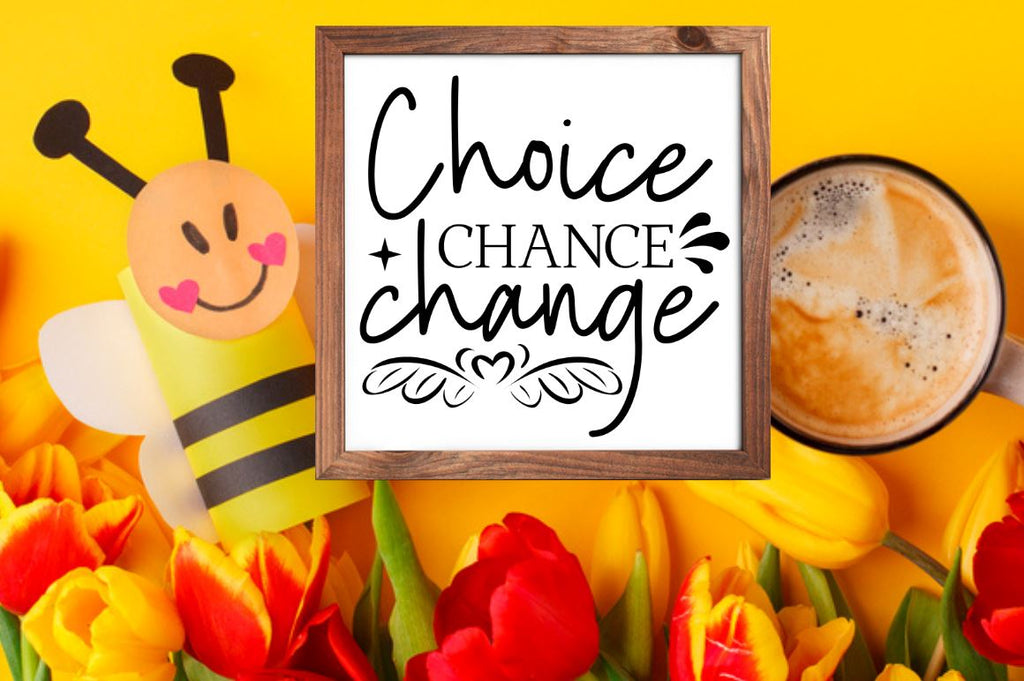 Choice chance change SVG - So Fontsy