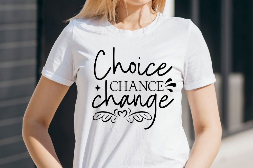 Choice chance change SVG - So Fontsy