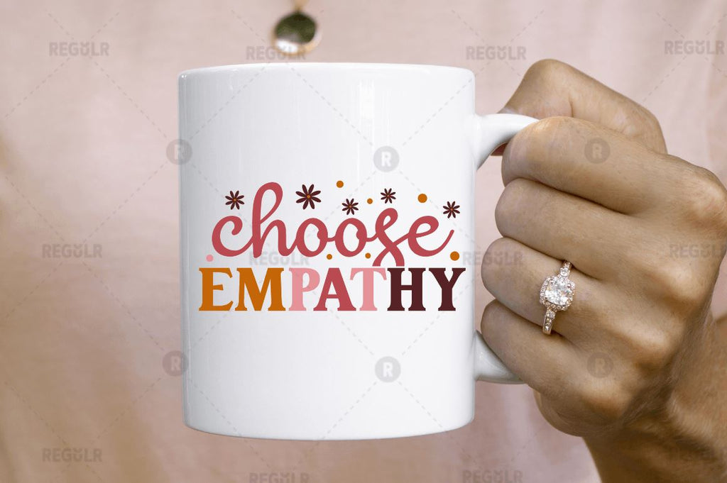 Choose empathy SVG - So Fontsy