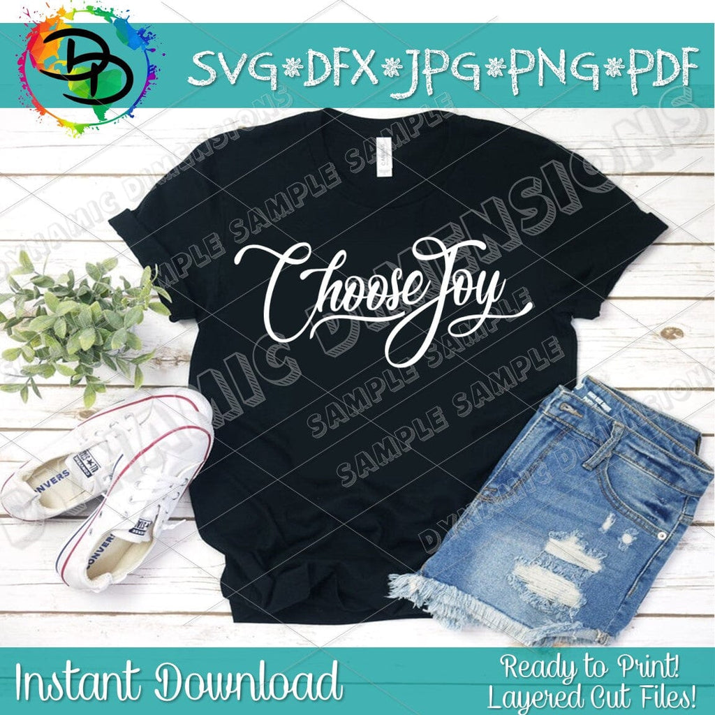 Choose Joy - So Fontsy