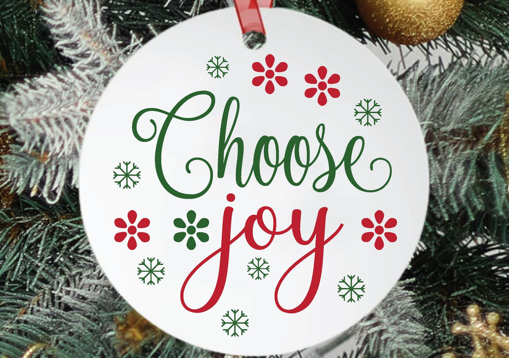 Choose joy - So Fontsy