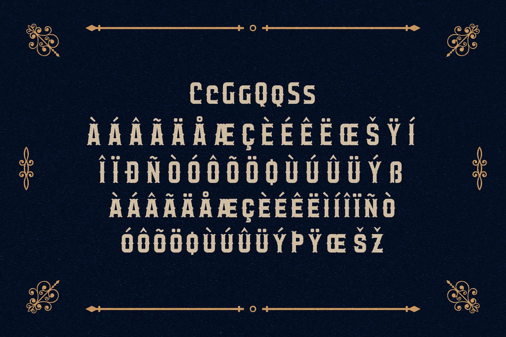 CHORD MAGICAL Typeface - So Fontsy