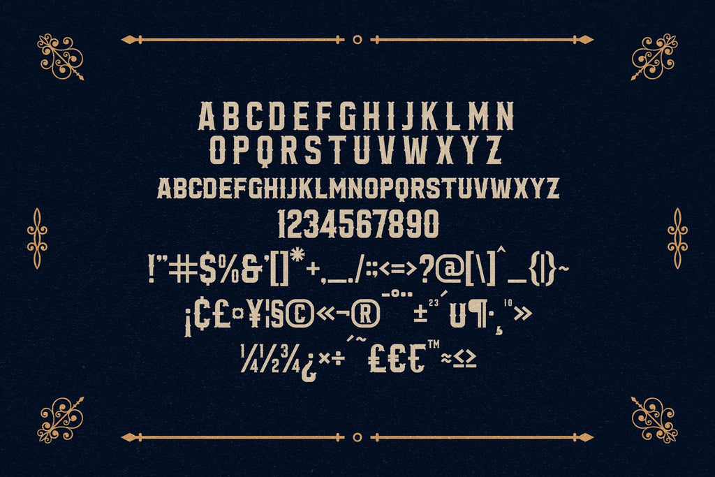 CHORD MAGICAL Typeface - So Fontsy