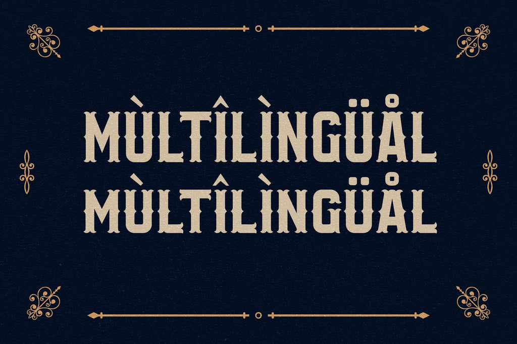 CHORD MAGICAL Typeface - So Fontsy