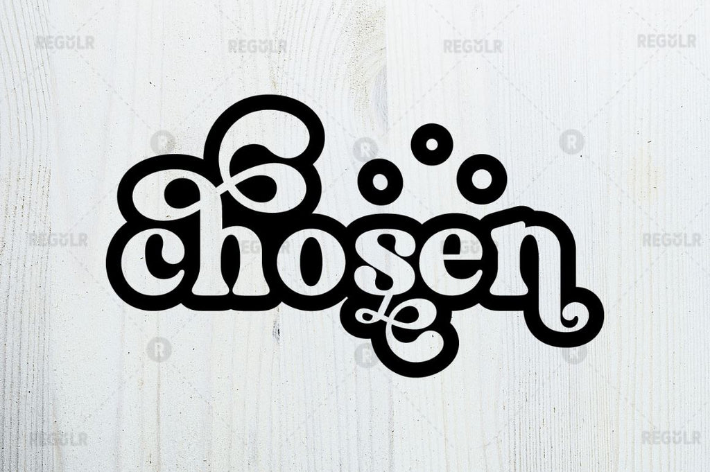 Chosen SVG - So Fontsy