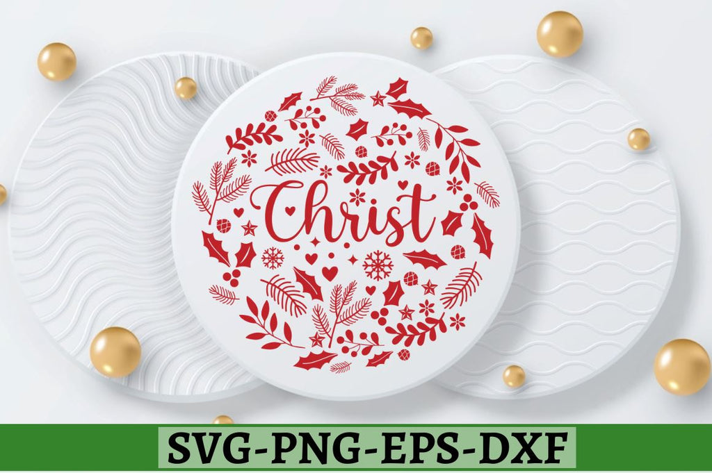 Christ SVG, Christ - So Fontsy