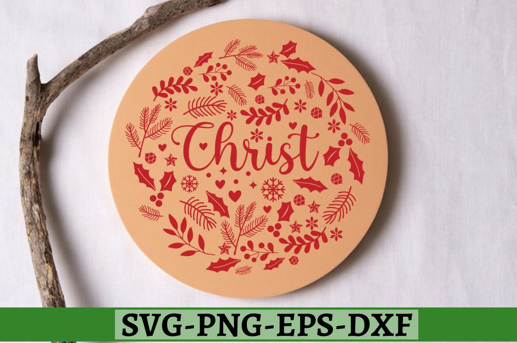Christ SVG, Christ - So Fontsy