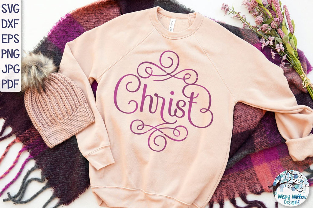 Christ SVG - So Fontsy