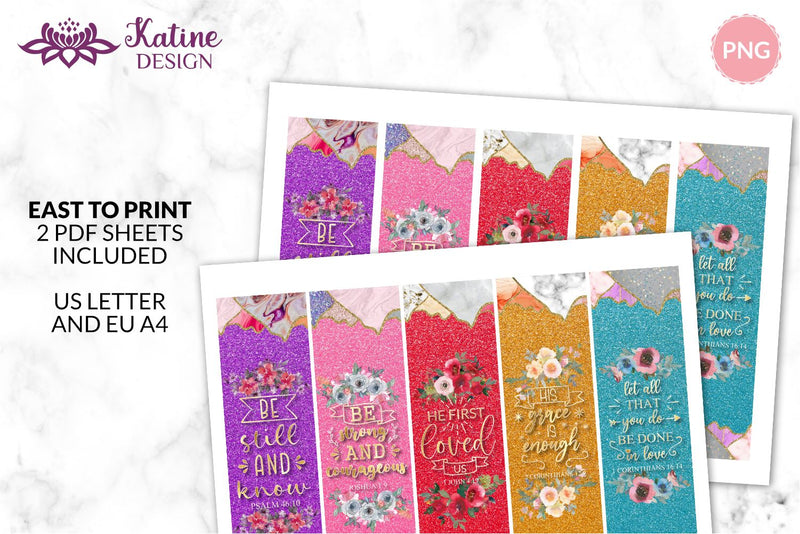 Christian bookmarks, Bible verse bookmark, Bookmarks with bible verses ...