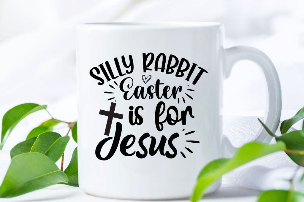 Christian Easter SVG bundle - So Fontsy