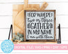 Christian Kitchen SVG Cut File Bundle - So Fontsy