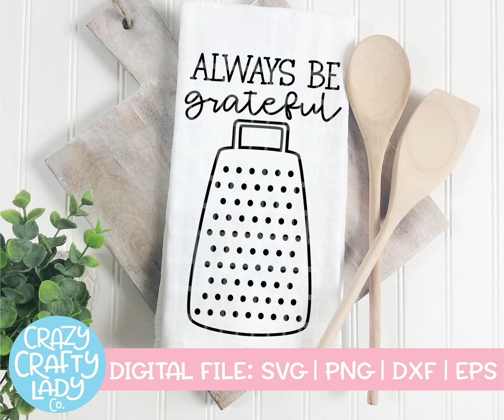 Christian Kitchen SVG Cut File Bundle - So Fontsy