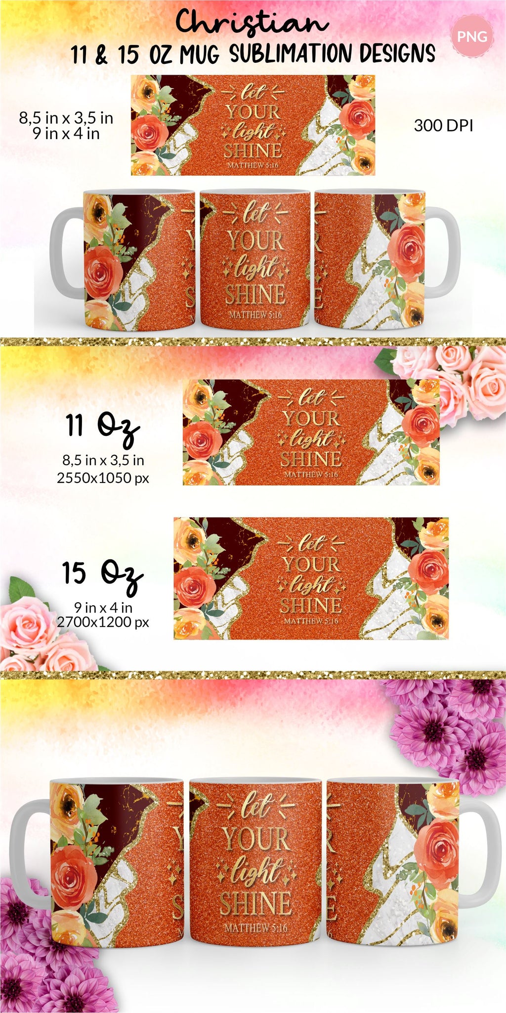 Christian Mug, Let all that you do be done in love, Bible Verse Mug ...