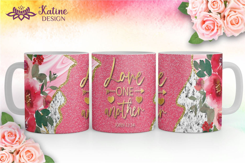 Christian Mug, Let You Light Shine, Bible Verse Mug, Inspirational Mug ...