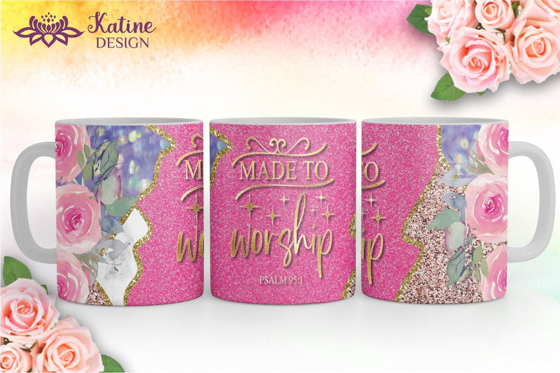 Christian Mug, Love one another, Bible Verse Mug, Inspirational Mug ...