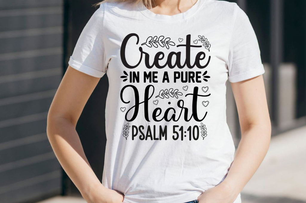 Christian Scripture SVG Bundle - So Fontsy