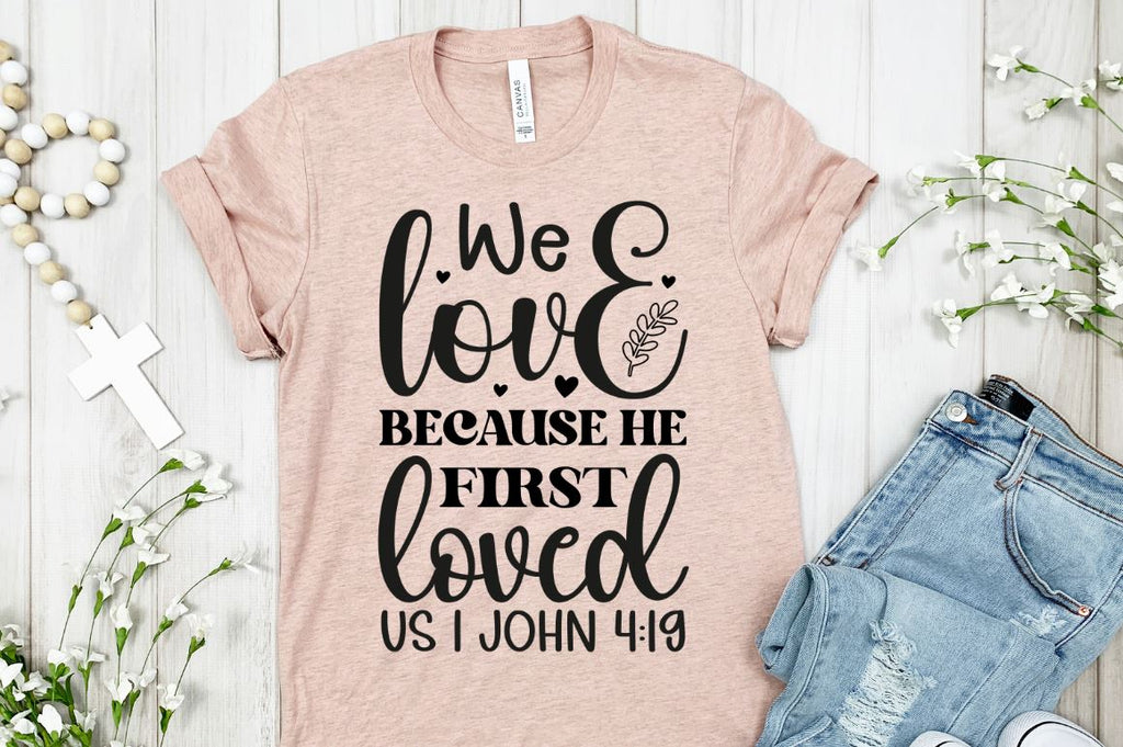 Christian Scripture SVG Bundle - So Fontsy