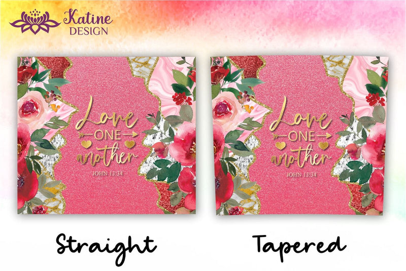 Christian Tumbler, Love one another, Bible verse Tumbler, religious ...