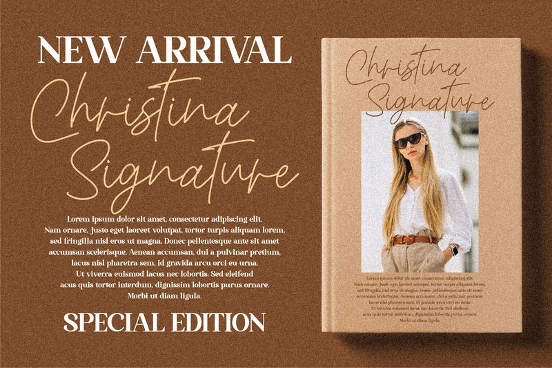 Christina Signature - So Fontsy