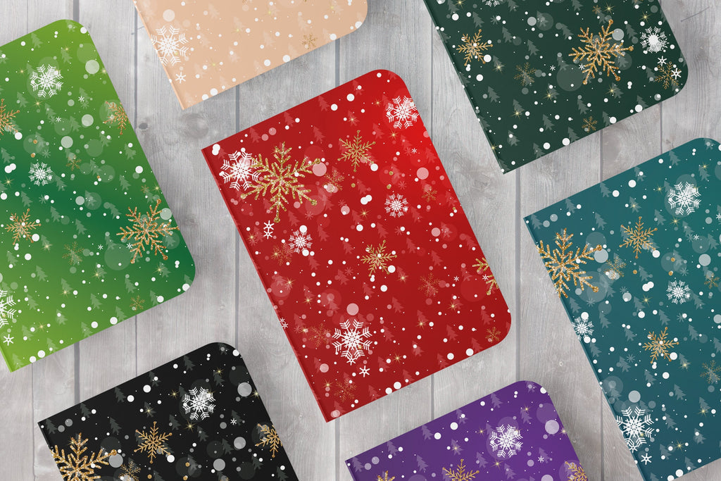 Christmas Background Digital Papers Bundle - So Fontsy
