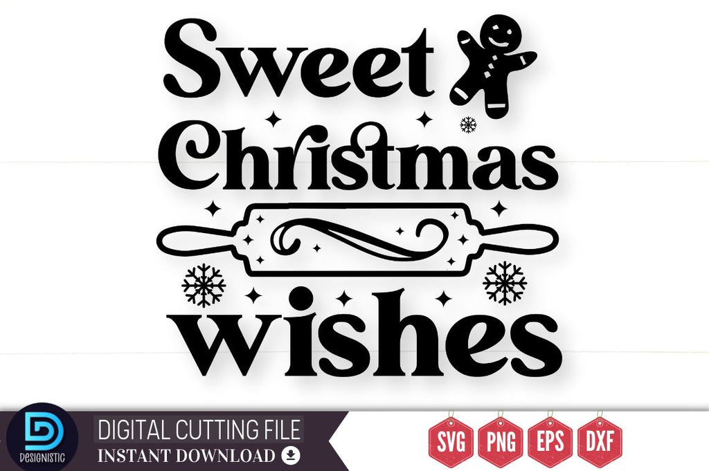 Christmas Baking SVG Bundle - So Fontsy