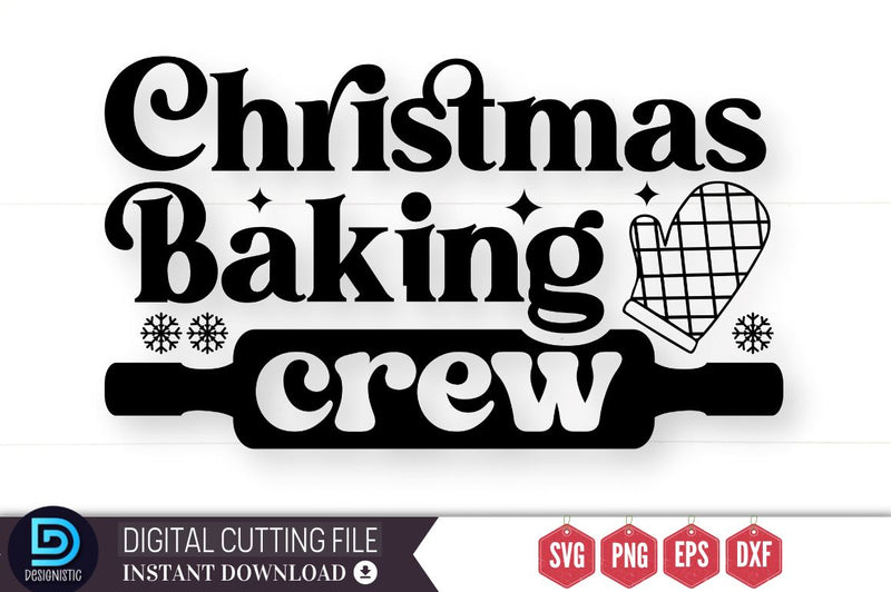 Christmas Baking SVG Bundle - So Fontsy