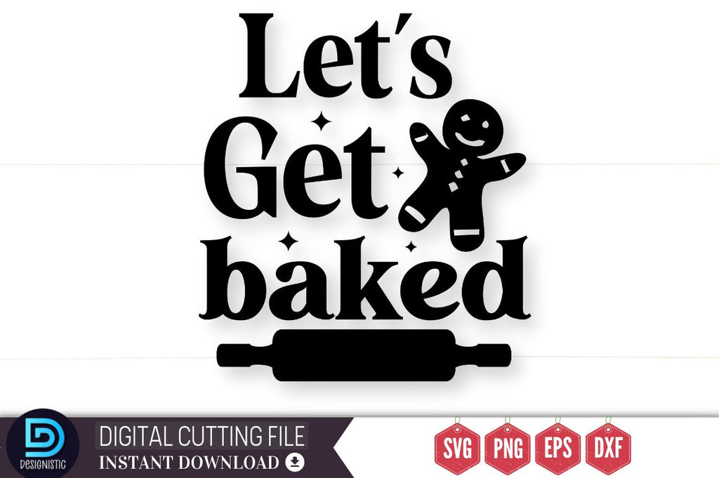 Christmas Baking SVG Bundle - So Fontsy