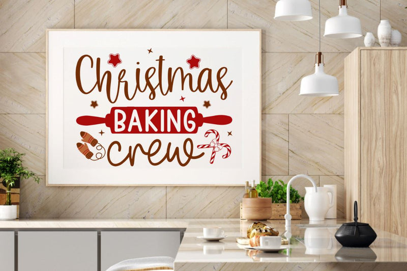Christmas Baking SVG Bundle - So Fontsy