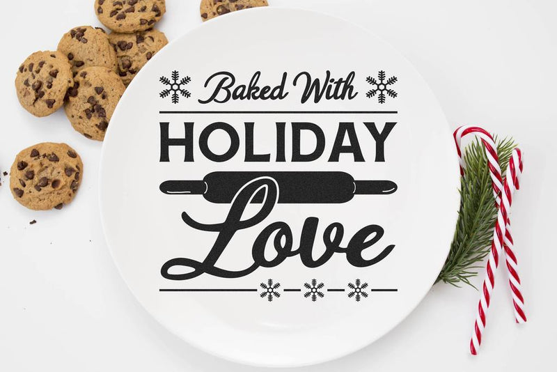 Christmas Baking SVG Set - So Fontsy