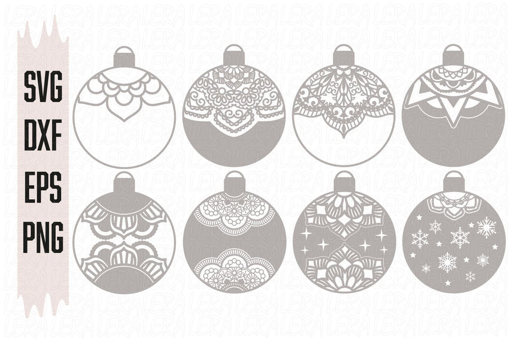Christmas Ball Svg - So Fontsy