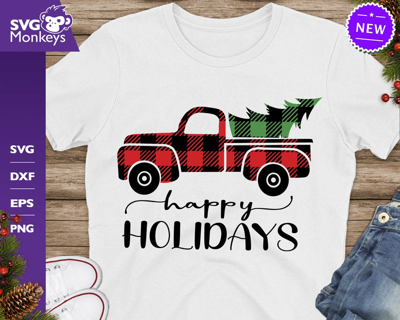 Christmas Buffalo Plaid Bundle Svg, Buffalo Plaid Svg, Christmas Bundle ...