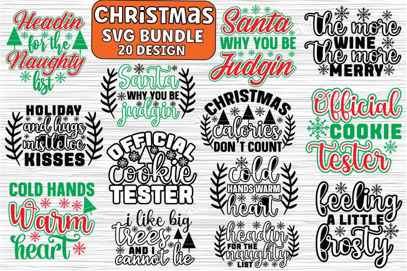 Christmas Bundle SVG, Funny Christmas Shirt Svg,Funny Svg Designs ...