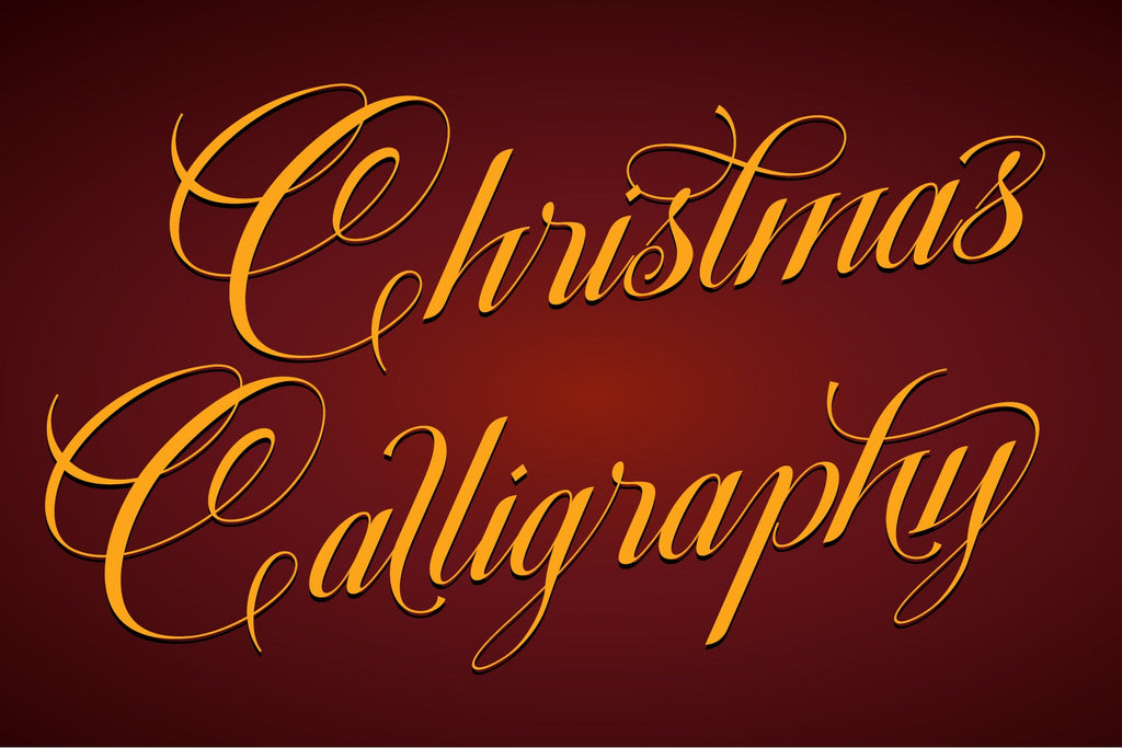 Christmas Calligraphy - So Fontsy