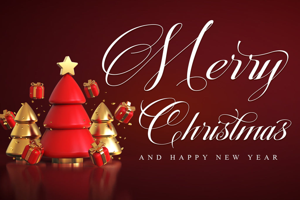 Christmas Calligraphy - So Fontsy