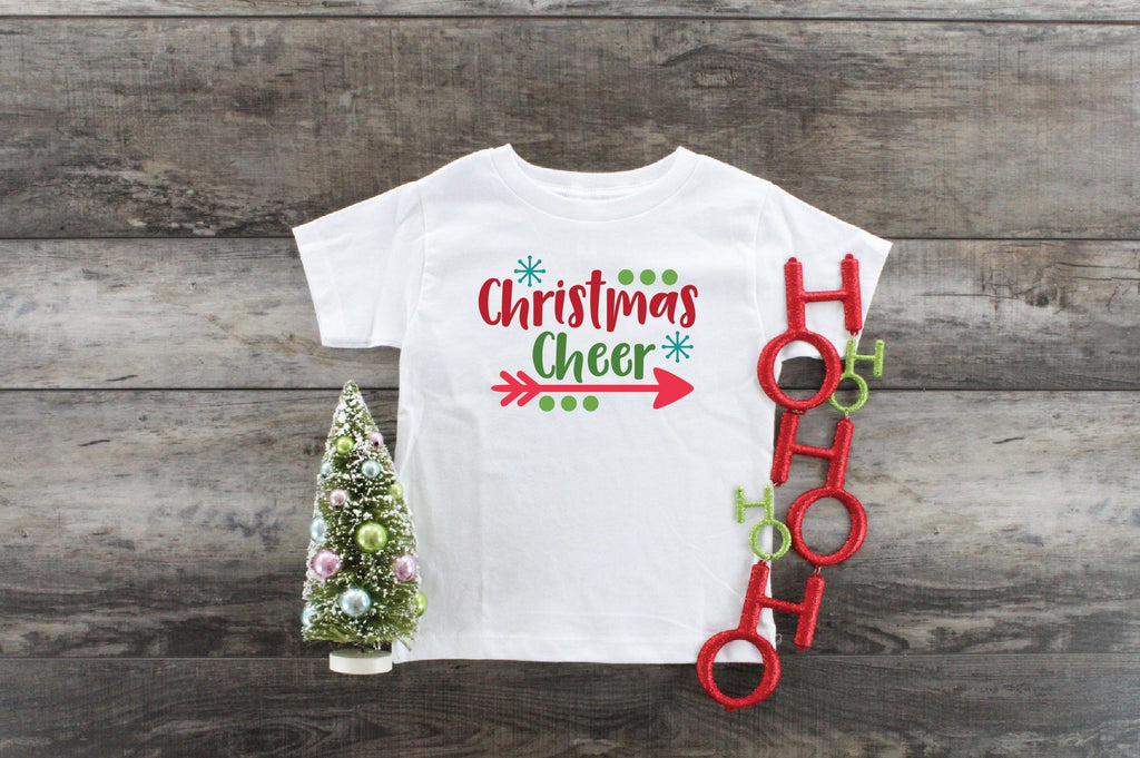 Christmas Cheer SVG Cut File - Christmas SVG - So Fontsy