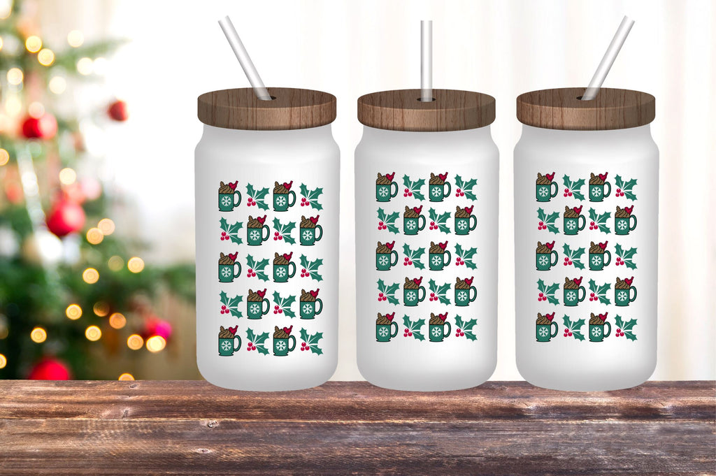 Christmas cup SVG Design - So Fontsy