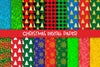 Christmas digital paper - So Fontsy
