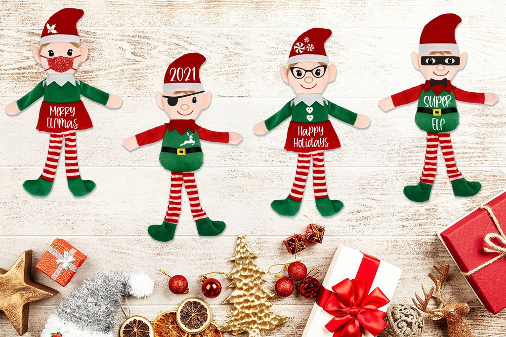 Christmas Elf Dress Up Kit with Bonus Adoption Certificates - So Fontsy