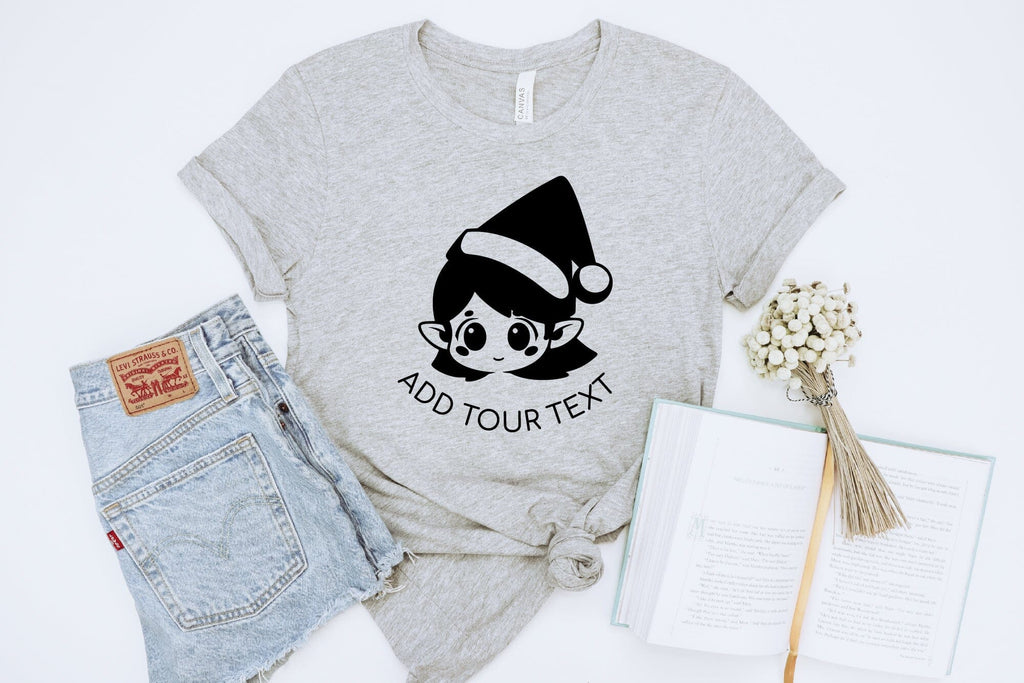 Christmas Elf SVG Cut File For Cricut Elf Face - So Fontsy