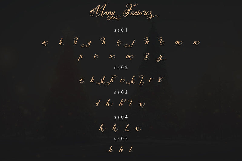 Christmas Faithful - So Fontsy