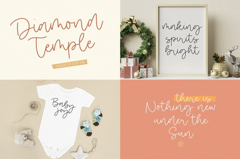 Christmas Fonts bundle - So Fontsy