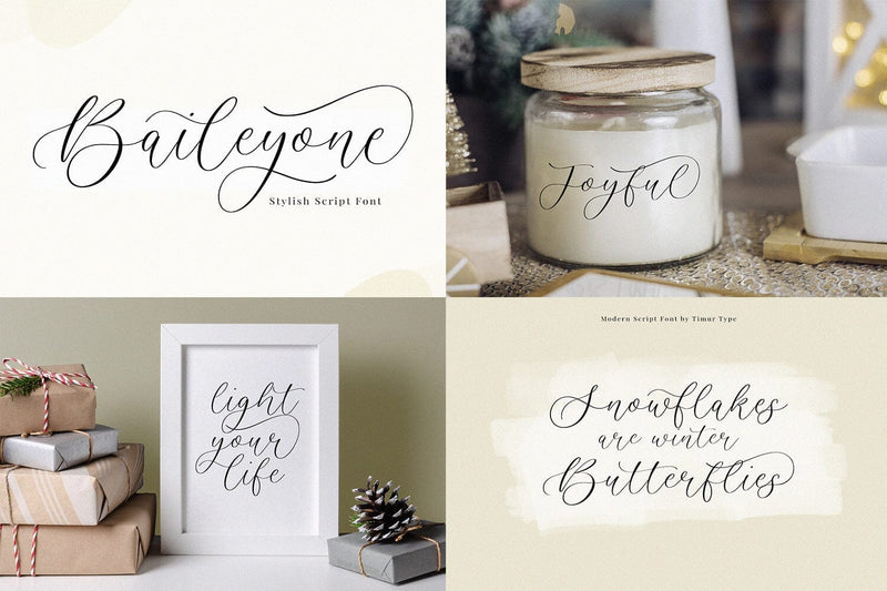 Christmas Fonts bundle - So Fontsy
