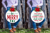 Christmas Fun Round Sign Svg Bundle - So Fontsy