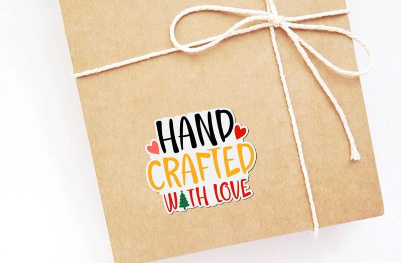 Christmas gift sticker PNG bundle, Christmas gift label sticker ...