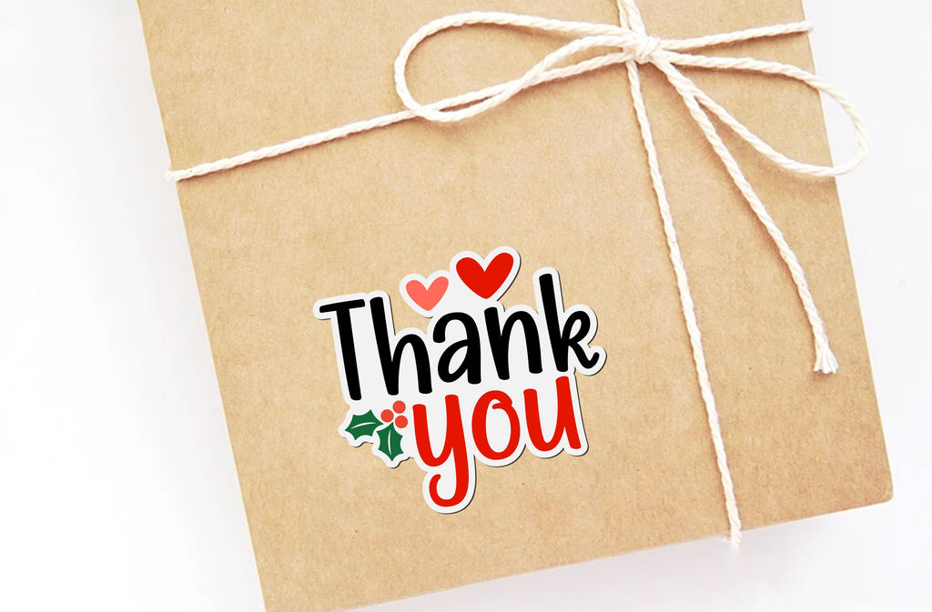 Christmas gift sticker PNG bundle, Christmas gift label sticker ...