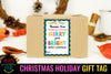 Christmas Gift Tags for Students- Teachers I Holiday Tags - So Fontsy