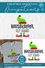 Christmas Housekeeper svg-Elf Squad - So Fontsy