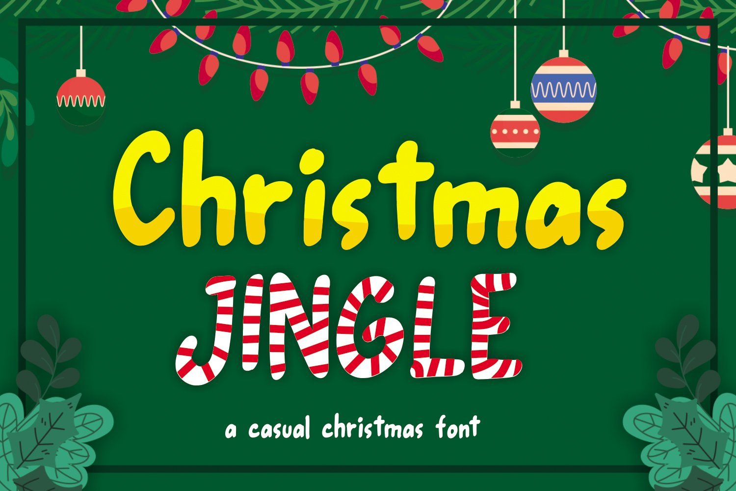 CHRISTMAS JINGLE - So Fontsy