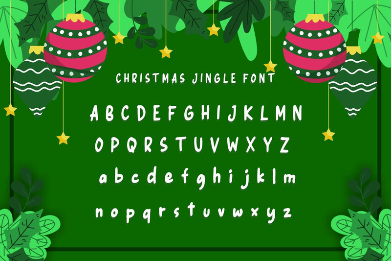 CHRISTMAS JINGLE - So Fontsy